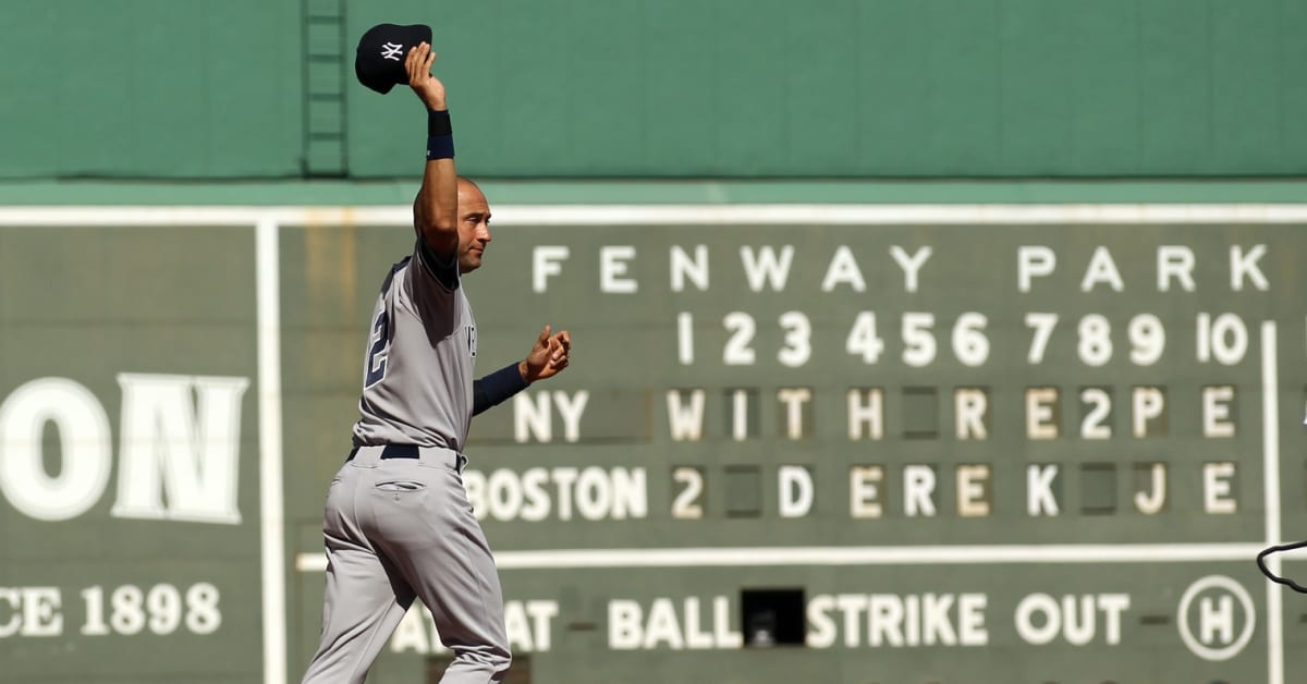 Billboard Promotes ESPN Derek Jeter Documentary Near Fenway Park ...