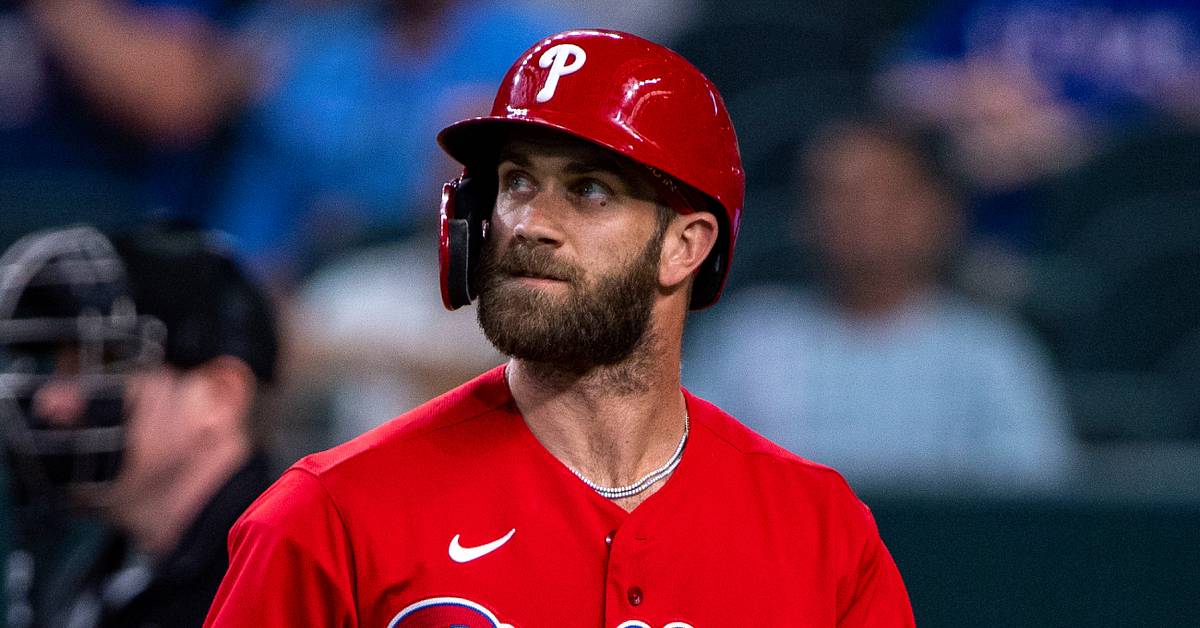 Bryce Harper Took Significant Step in Recovery Ahead of Phillies at ...