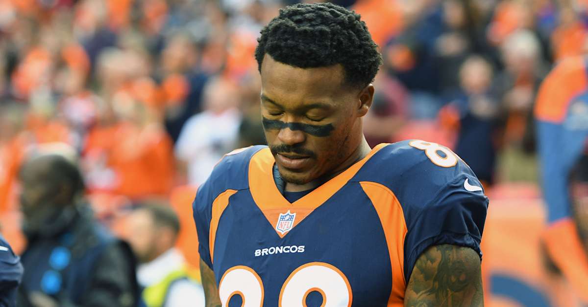 Demaryius Thomas Diagnosed With Stage 2 CTE in Posthumous Brain ...