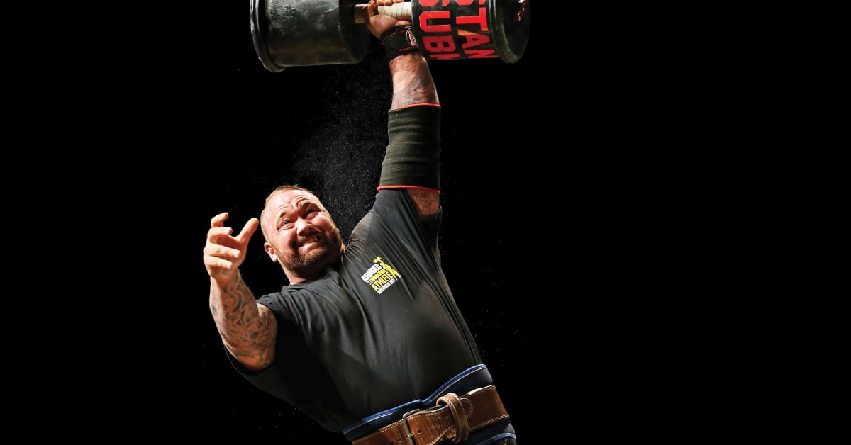 Coming Down From The Mountain: Strongman Hafþór Björnsson Rethinks What ...