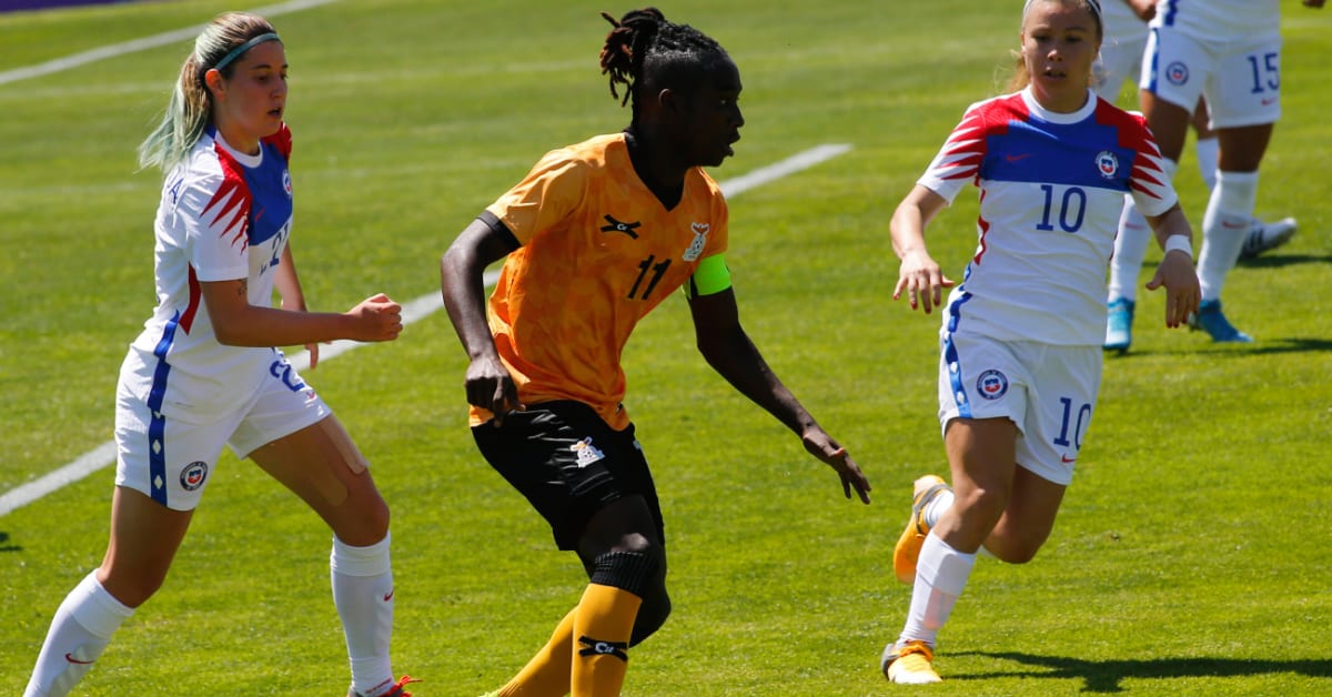 Zambia’s Barbra Banda Out of WAFCON Due to Gender Eligibility Tests ...