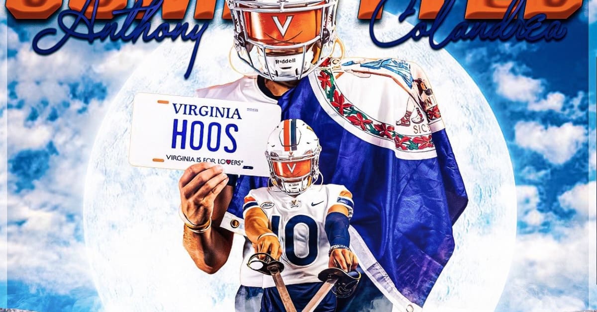 Three-Star Quarterback Anthony Colandrea Commits to Virginia Football ...