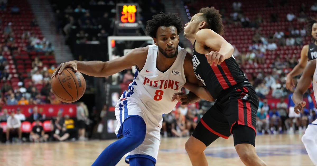 Braxton Key Leads Pistons to 2-0 Start at NBA Summer League - Sports ...