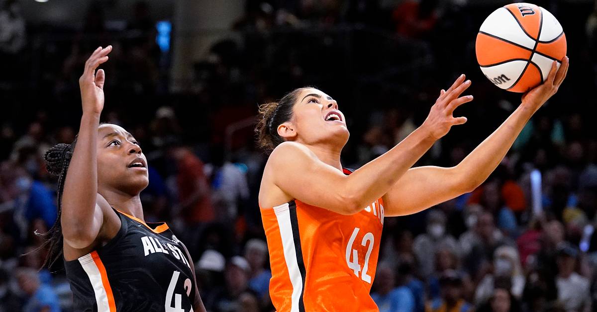 WNBA All-Star Game: Fowles, Plum earn top grades; Griner honored ...
