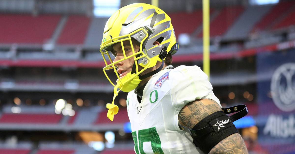 Oregon Tight End Spencer Webb Dies at Age 22 - Sports Illustrated