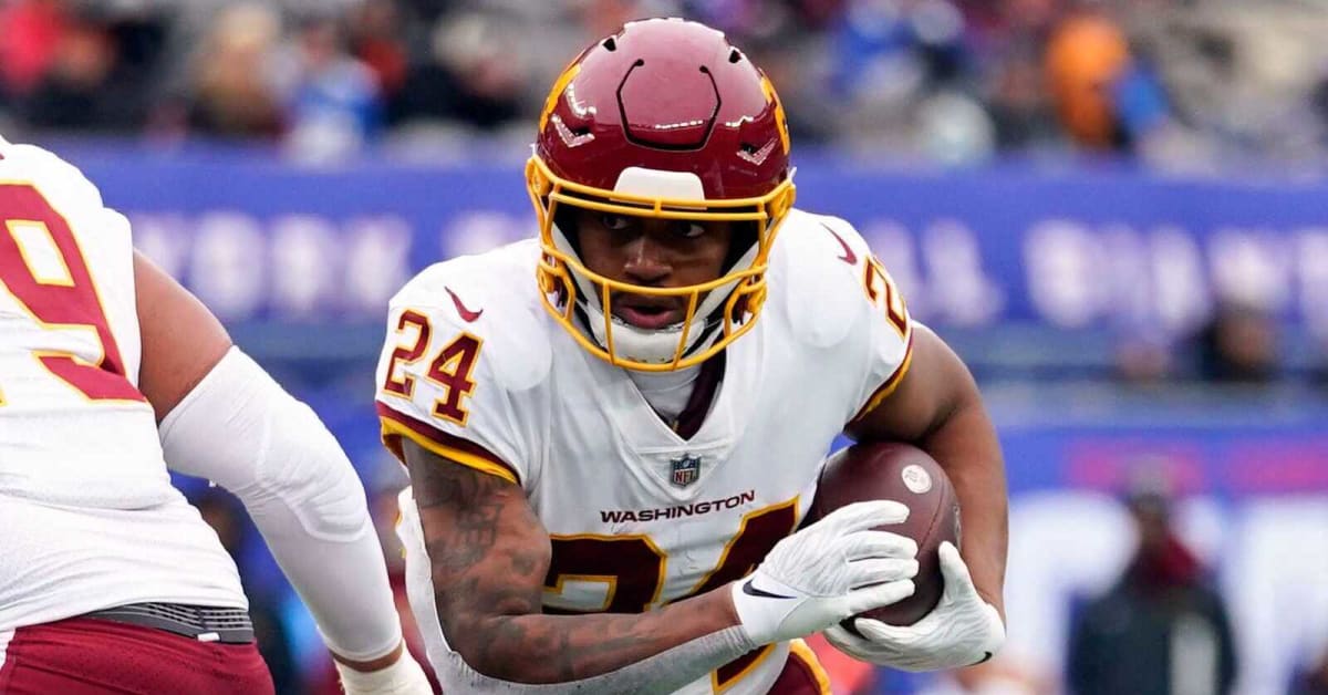 Start 'Em, Sit 'Em Running Backs Fantasy Football Week 2: Antonio Gibson at it Again - Sports ...