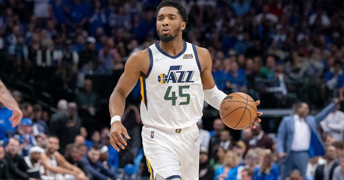 Jazz, Knicks Start Donovan Mitchell Trade Discussions, per Report ...