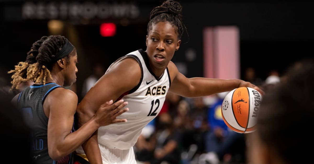 Aces Set WNBA Record in First Half En Route to Victory vs. Liberty ...