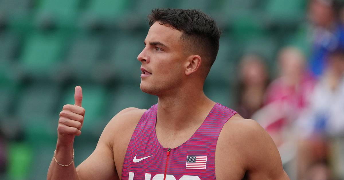 Eagles’ Allen Through to Hurdles Semifinal at World Athletics ...