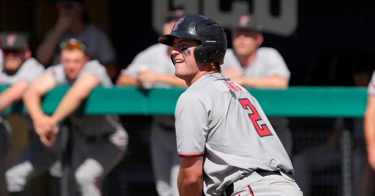 Red Raiders' 2B Jace Jung Drafted No. 12 by Detroit Tigers - Red Raider ...