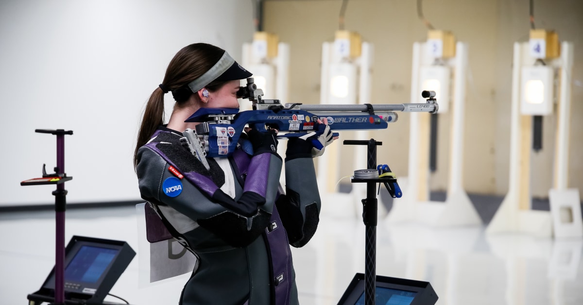 TCU Rifle: Meet Kristen Hemphill - The graduate student who shoots both ...
