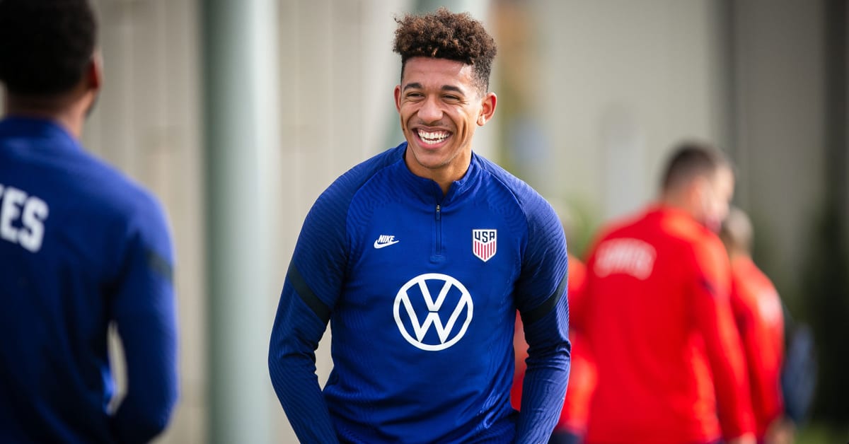 Chris Richards: Crystal Palace signs USMNT defender from Bayern ...