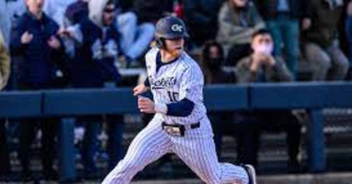 Georgia Tech's Andrew Jenkins Selected by Detroit Tigers in MLB Draft ...