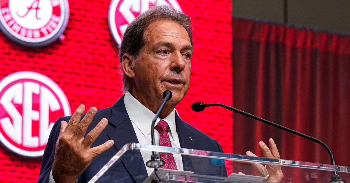 Nick Saban Claims Alabama Players Made $3 Million from NIL Last Year ...