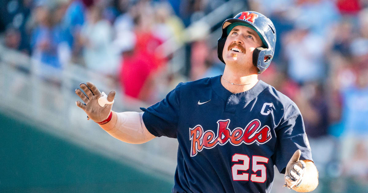 Ole Miss Hero Tim Elko Selected By Chicago White Sox in MLB Draft - The ...
