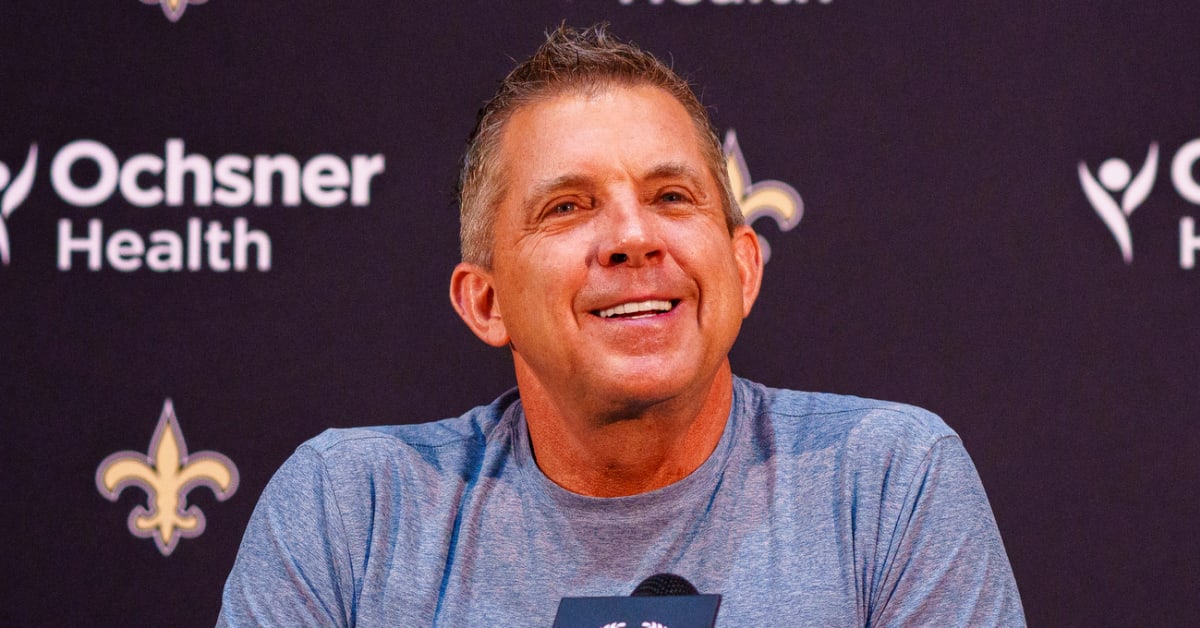 Sean Payton Is Coy About Destination for Possible NFL Return - Sports ...