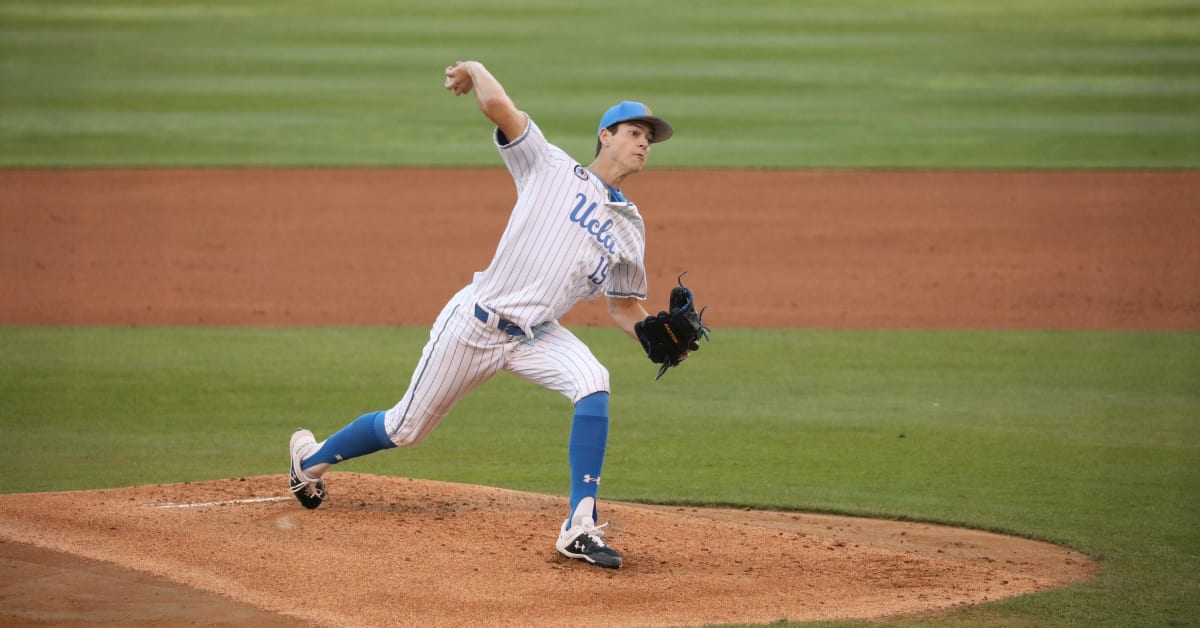 UCLA RHP Jared Karros Follows Father’s Lead, Picked By LA Dodgers in ...