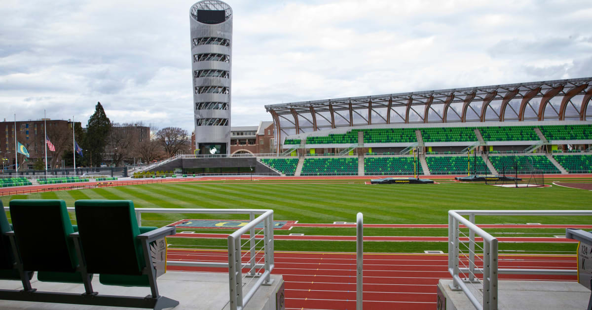 World track championships: The mystery of the Hayward Field Tower ...