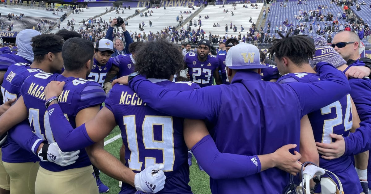 Reconfigured Husky Secondary Draws Optimistic Ranking - Sports ...