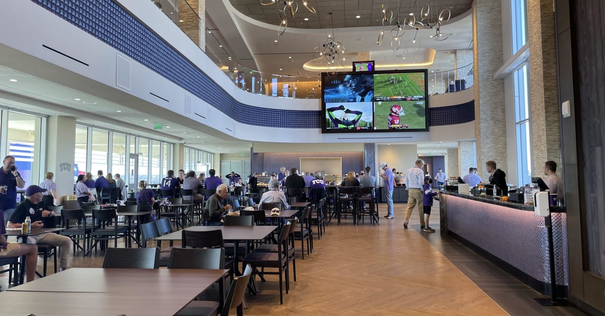 Road to CFB Game Day From TCU's Legends Club - Sports Illustrated TCU ...