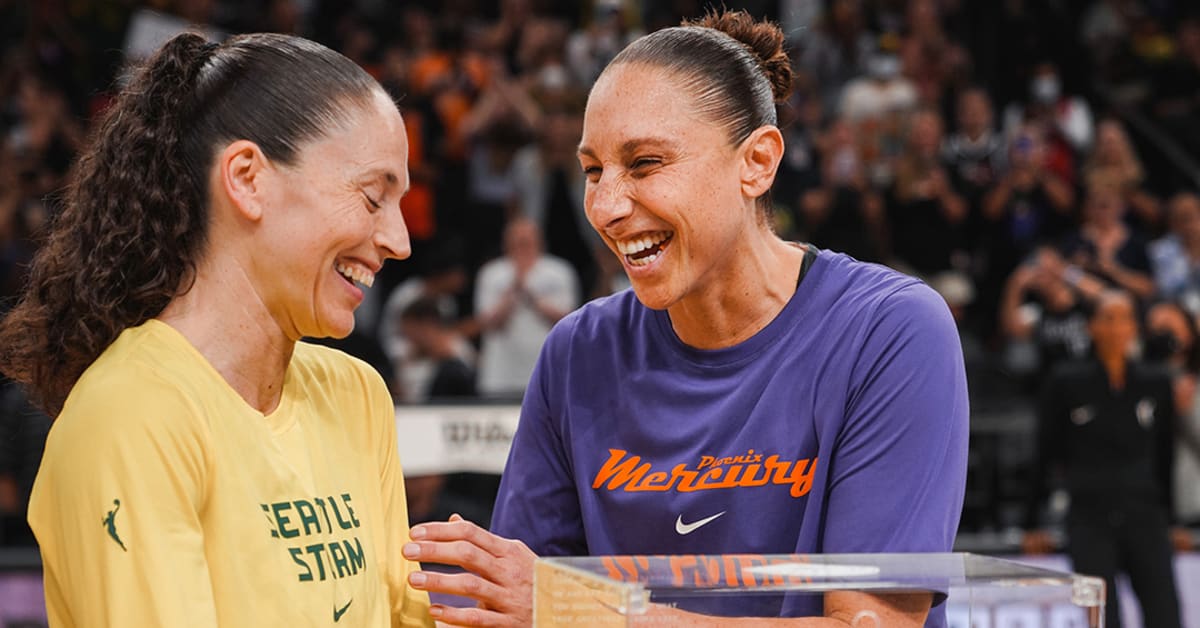 Sue Bird retirement: End of an era for her, Diana Taurasi - Sports ...