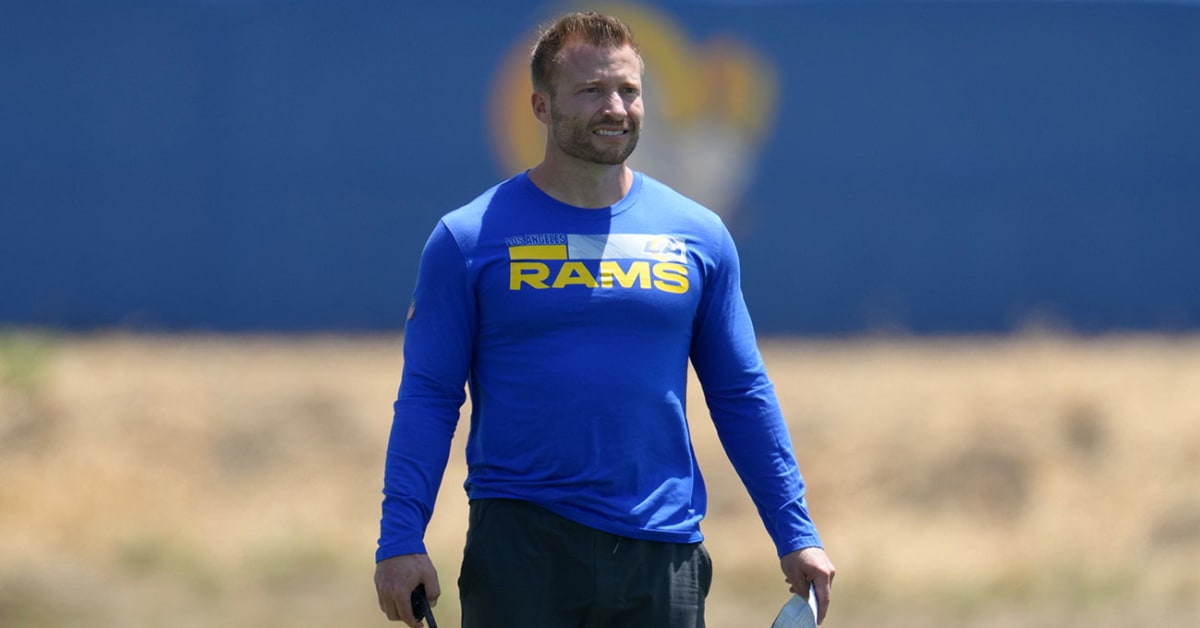 Sean McVay explains why he returned to Rams instead of TV job - Sports ...