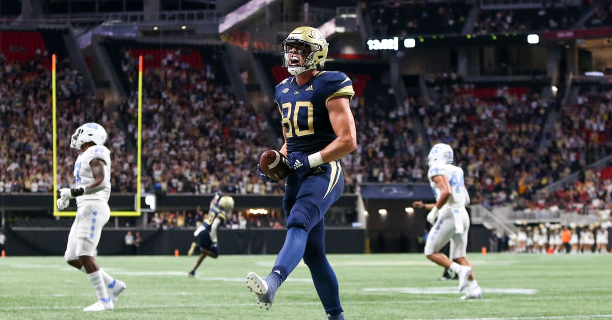 Georgia Tech captains revealed for matchup with Louisville - Sports ...