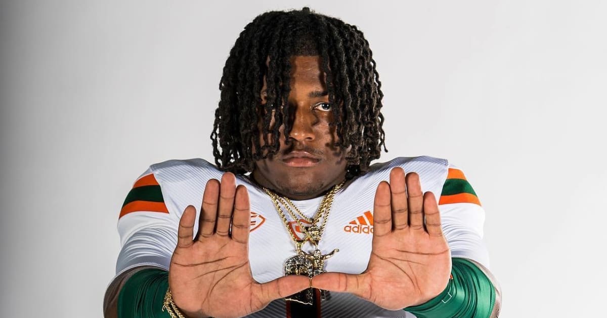 Linebacker Malik Bryant Signs With Miami Hurricanes - All Hurricanes on ...