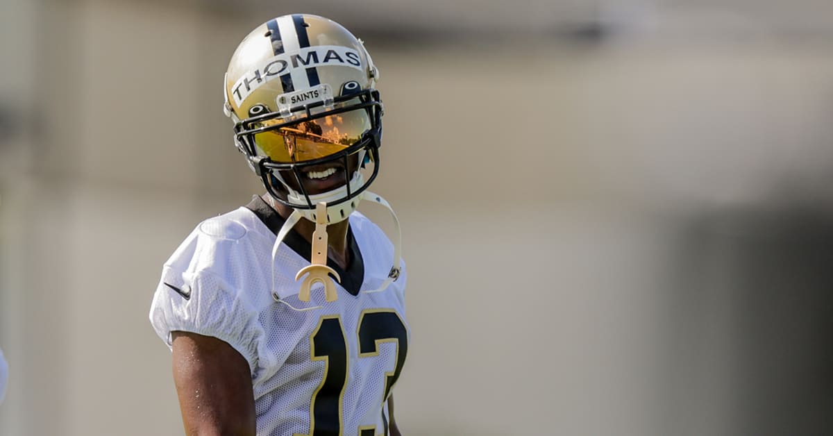 Watch: Saints’ Michael Thomas Back on the Field at Training Camp ...