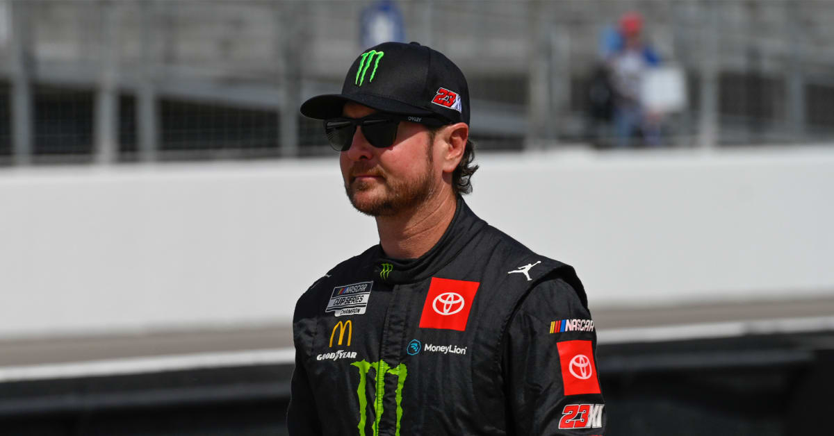23XI Racing’s Kurt Busch to Miss Second Consecutive NASCAR Race ...
