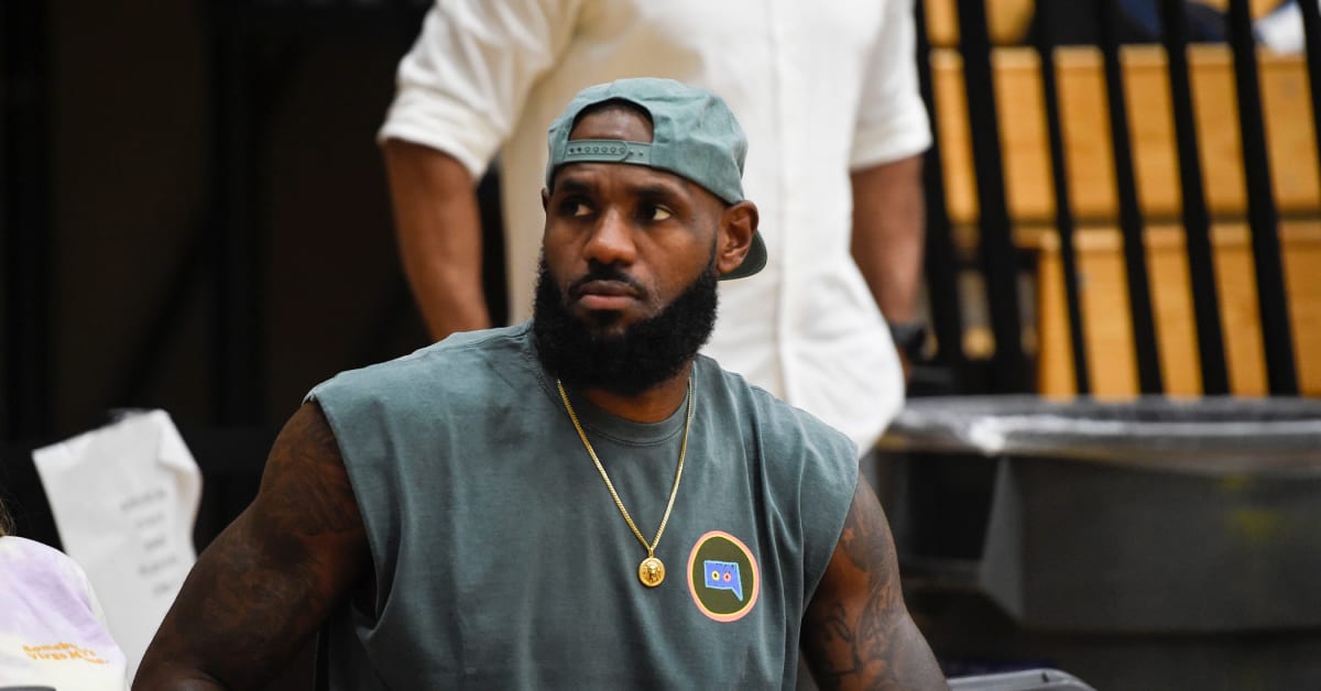 NASCAR Team Unveils Paint Scheme to Promote LeBron James Charity ...