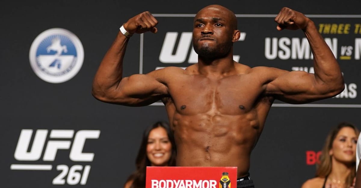 UFC Champion Usman to Appear in ‘Black Panther: Wakanda Forever,’ per ...