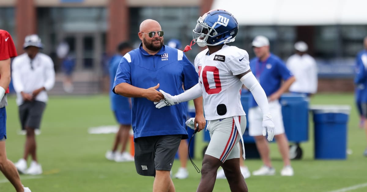 New York Giants CB Darnay Holmes Ready to Defend Slot Cornerback Job ...