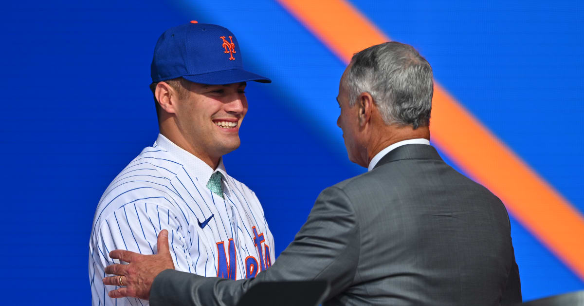 Georgia Tech's Kevin Parada Signs Contract With the New York Mets ...
