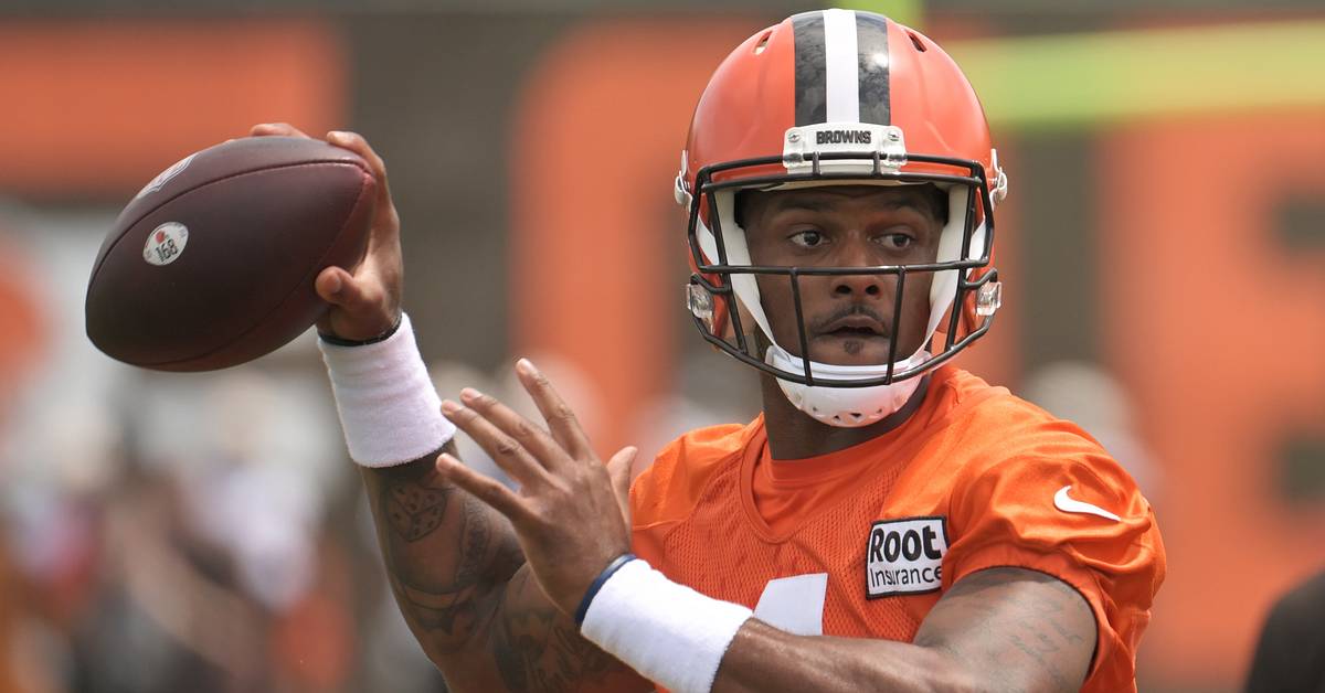 Deshaun Watson Disciplinary Ruling Expected Monday, per Report - Sports ...