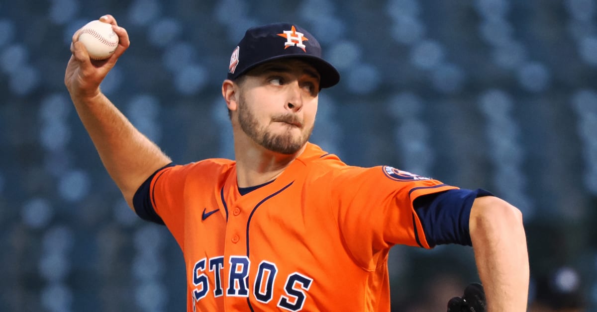 Braves Acquire Astros SP Jake Odorizzi, Tigers OF Robbie Grossman, per ...
