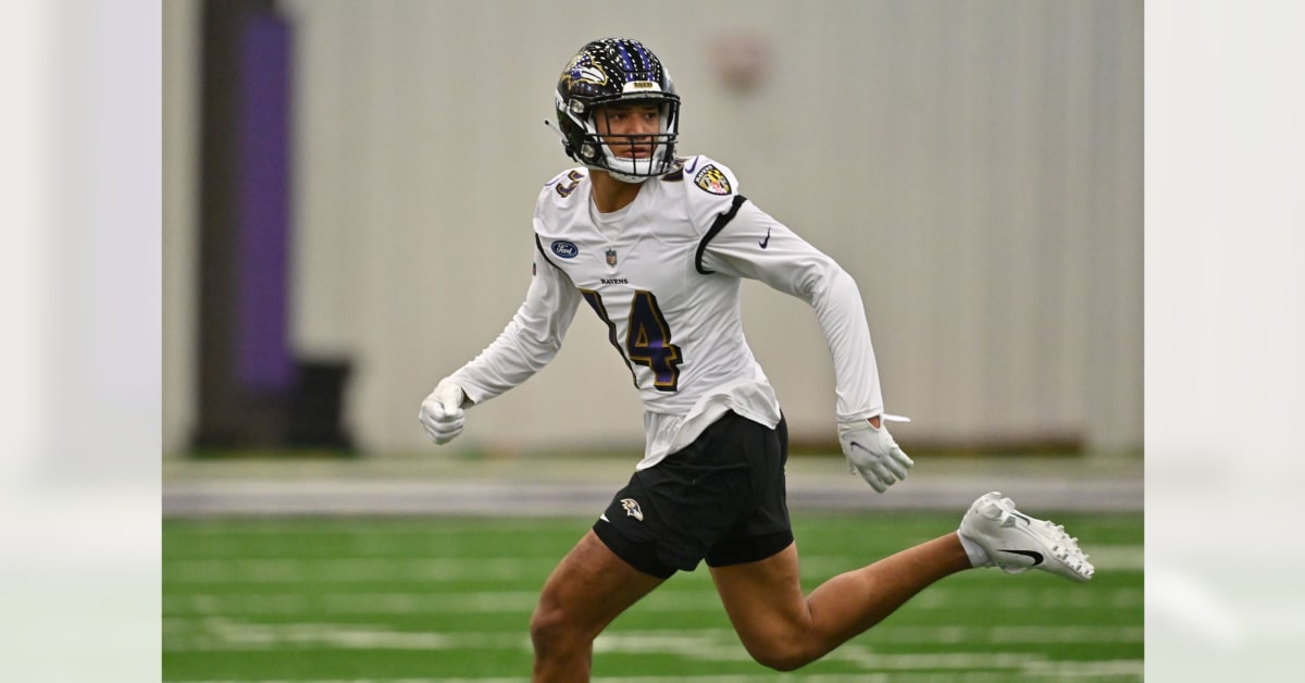 Baltimore Ravens S Kyle Hamilton Looking For Big Strides In Year 2 ...