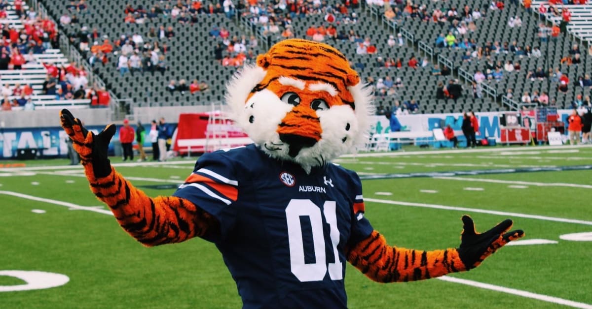 Aubie the Tiger ranked No. 1 college mascot of 2022 - Sports ...