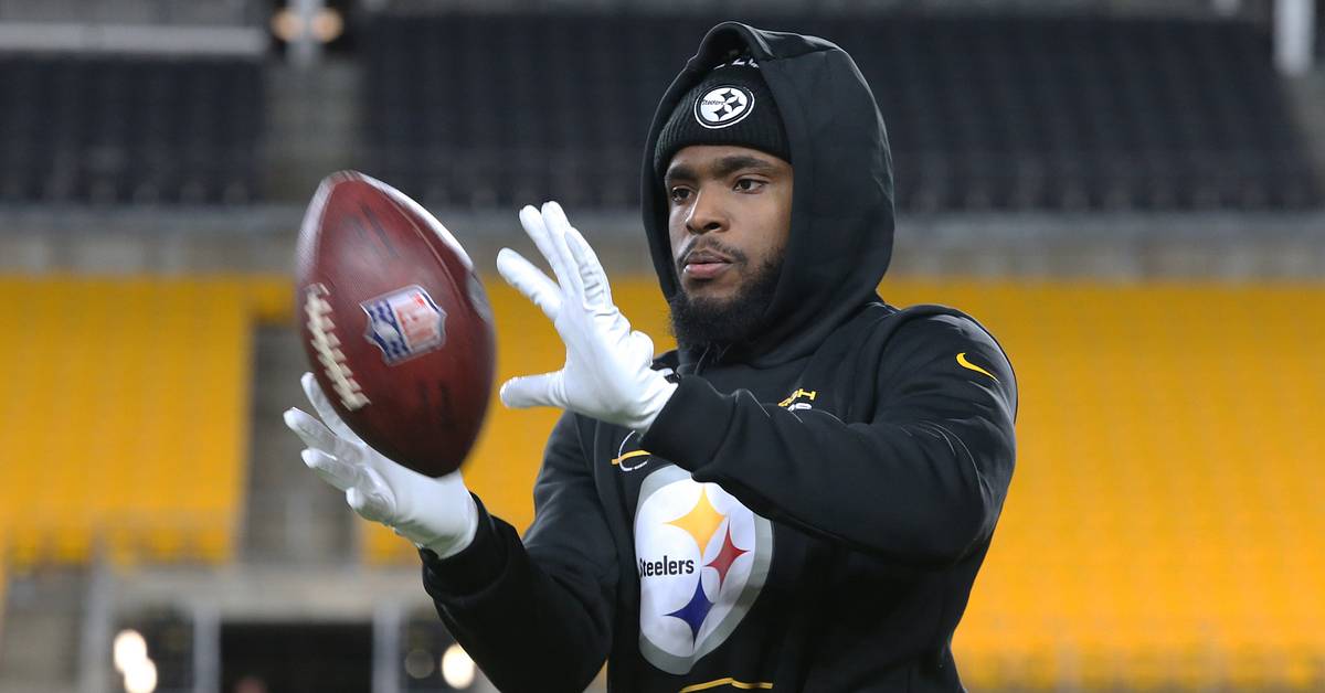 Steelers Sign WR Diontae Johnson to Two-Year Contract Extension, per ...