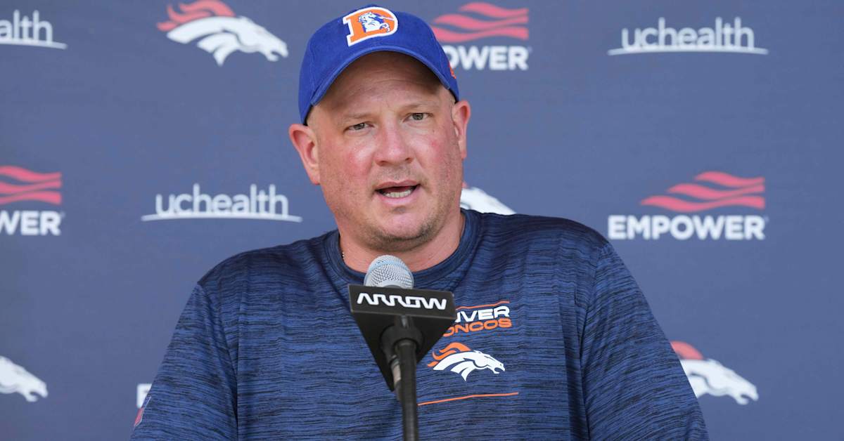 Broncos training camp: Nathaniel Hackett leading high-energy practices ...