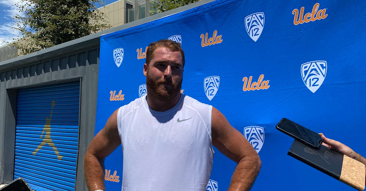 WATCH: Bo Calvert Talks UCLA's Growth, New Defensive Scheme - Sports ...