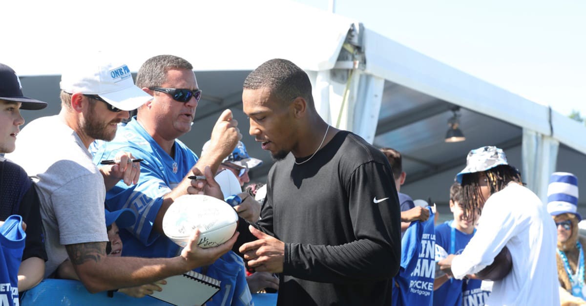 Amon-Ra St. Brown says 'hype is crazy' surrounding Detroit Lions ...