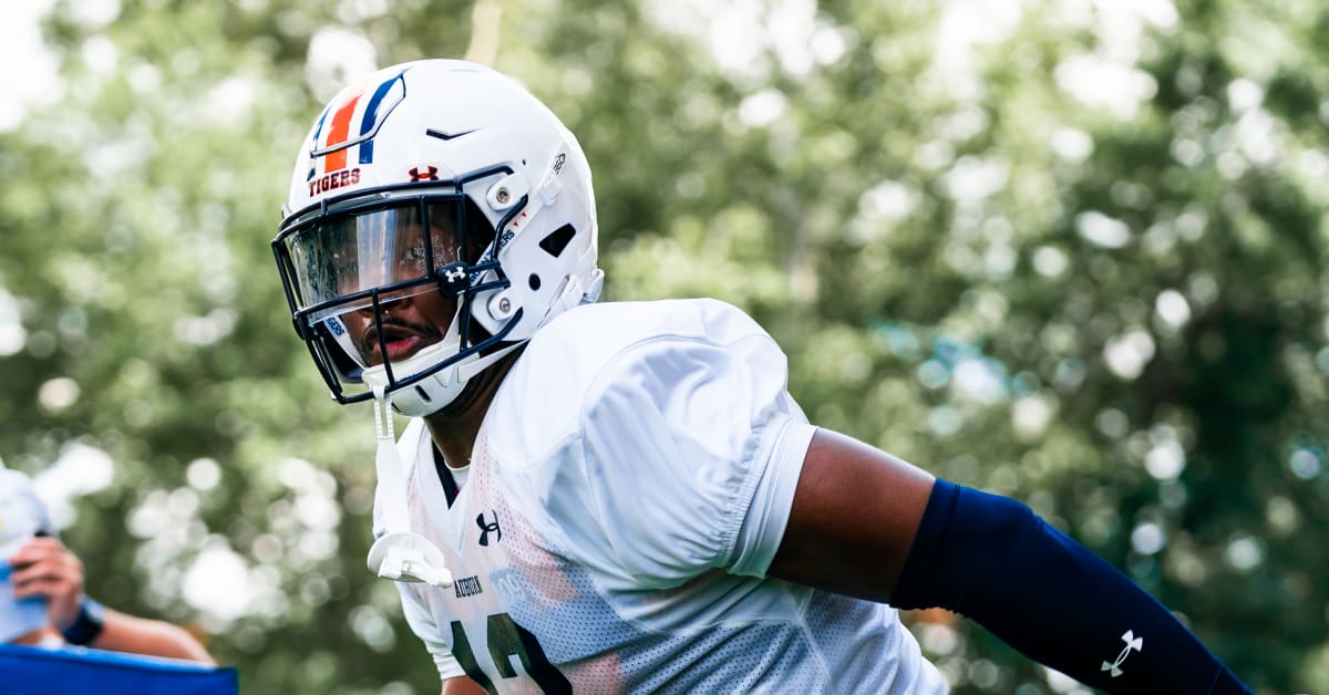 Auburn football linebacker Cam Riley is set up for success - Sports ...