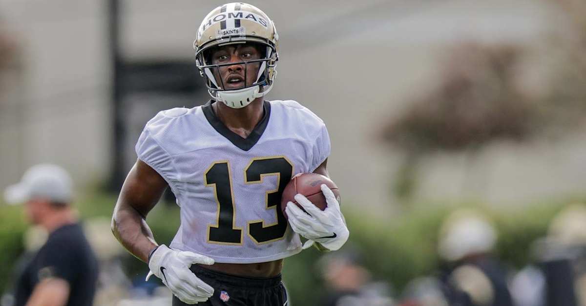 Michael Thomas Had No Issues in First Saints Team Drills, Allen Says ...