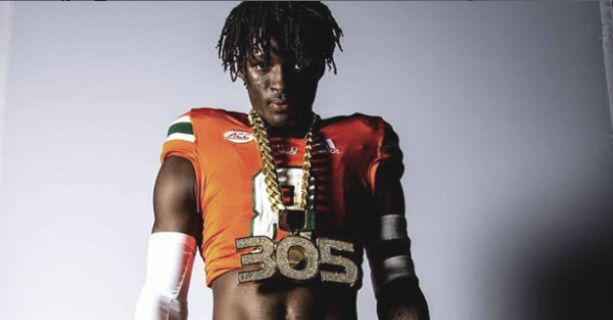 Florida State Seminoles Commitment Hykeem Williams Visiting Miami ...
