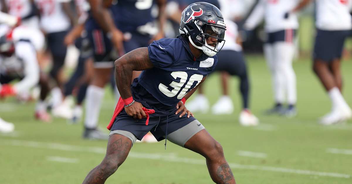Burglary Charges Dropped Against Texans RB Darius Anderson - Sports ...