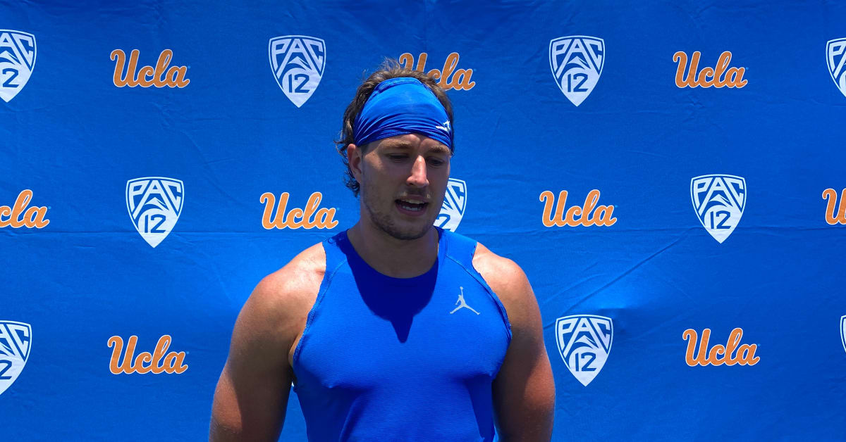 WATCH: Jake Bobo on Adjusting to SoCal Lifestyle, UCLA's Offense ...