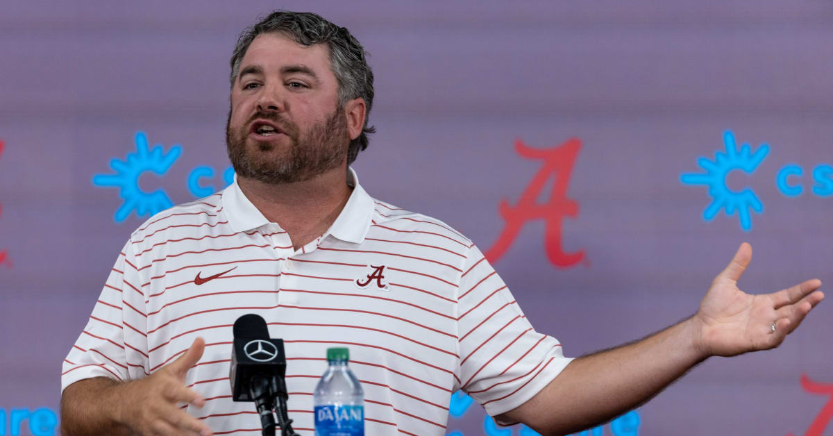 Alabama DC Pete Golding Discusses DUI Arrest - Sports Illustrated