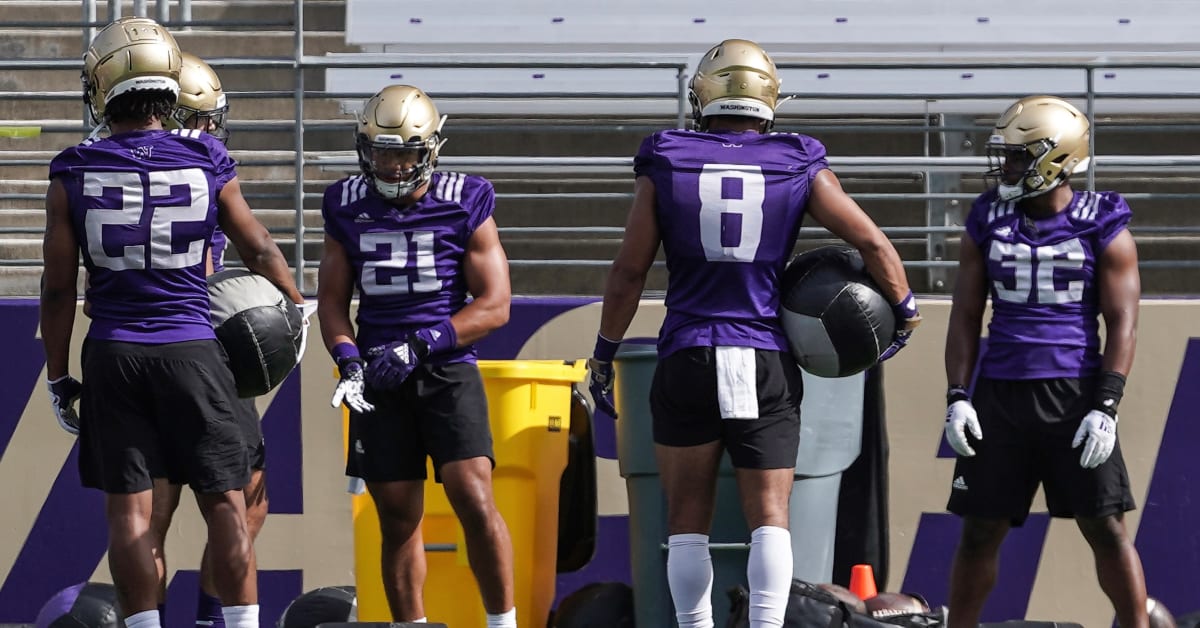 Breaking Down the Husky Running-Back Competition - Sports Illustrated ...