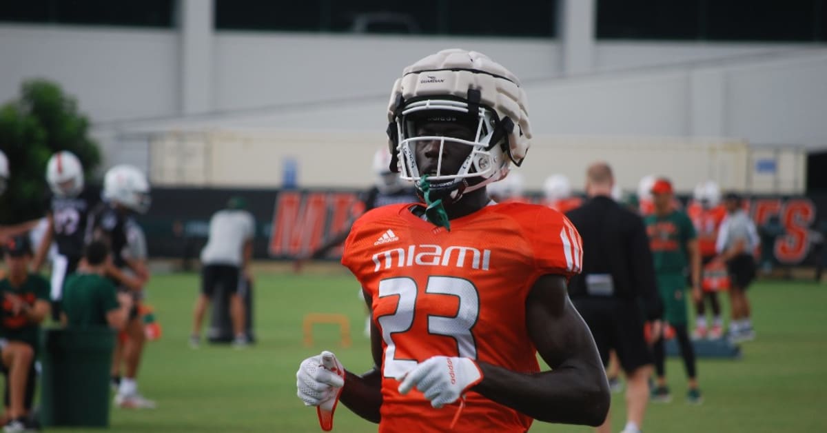 Miami Hurricanes Freshmen Jaleel Skinner and Anez Cooper Making Impact ...